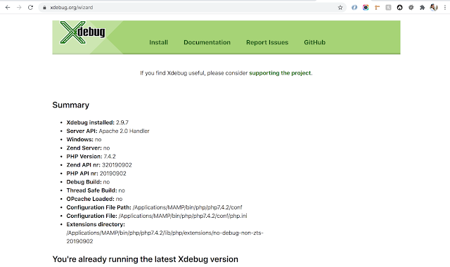 Integrate & Use Xdebug with VS Code Editor to debug PHP code on Mac OS ... Integrate & Use Xdebug with VS Code Editor to debug PHP code on Mac OS ...