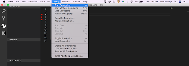 Integrate & Use Xdebug with VS Code Editor to debug PHP code on Mac OS ... Integrate & Use Xdebug with VS Code Editor to debug PHP code on Mac OS ...