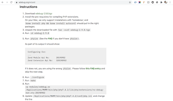 Integrate & Use Xdebug with VS Code Editor to debug PHP code on Mac OS ... Integrate & Use Xdebug with VS Code Editor to debug PHP code on Mac OS ...