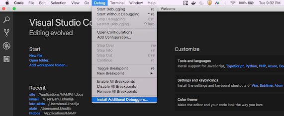 Integrate & Use Xdebug with VS Code Editor to debug PHP code on Mac OS ... Integrate & Use Xdebug with VS Code Editor to debug PHP code on Mac OS ...