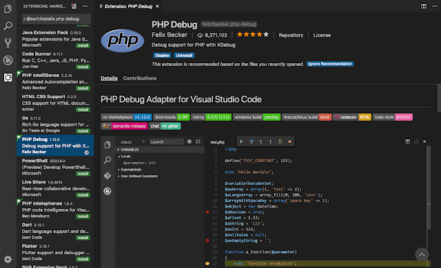 Integrate & Use Xdebug with VS Code Editor to debug PHP code on Mac OS ... Integrate & Use Xdebug with VS Code Editor to debug PHP code on Mac OS ...