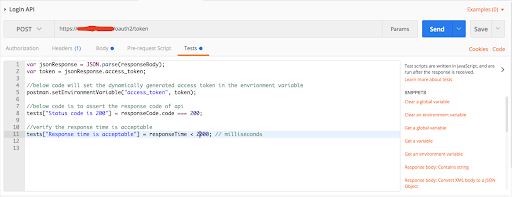 API Automation using Postman
