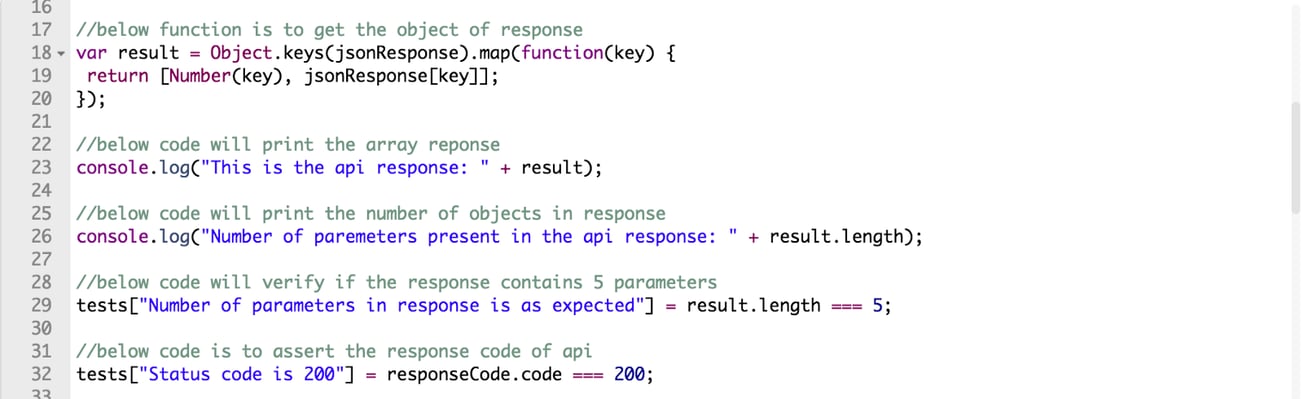 API Automation using Postman