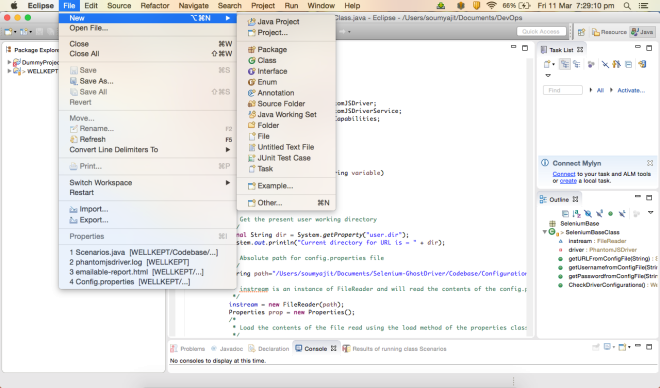 Headless Automation With Selenium Phantomjs