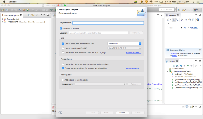 Headless Automation With Selenium Phantomjs