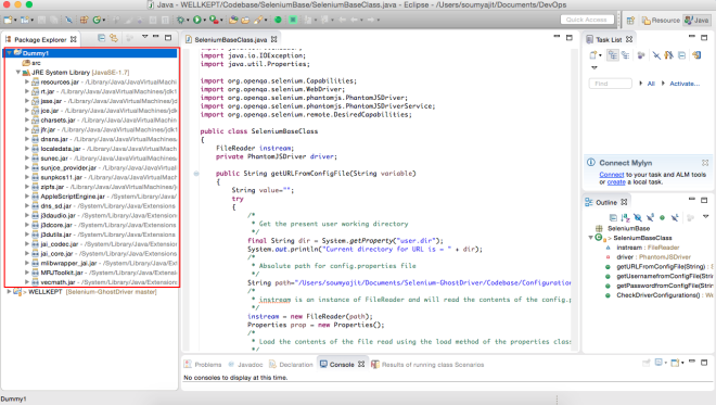 Headless Automation with Selenium + PhantomJS