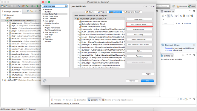 Headless Automation With Selenium Phantomjs