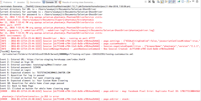 Headless Automation With Selenium Phantomjs