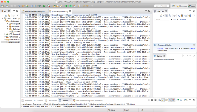 Headless Automation With Selenium Phantomjs